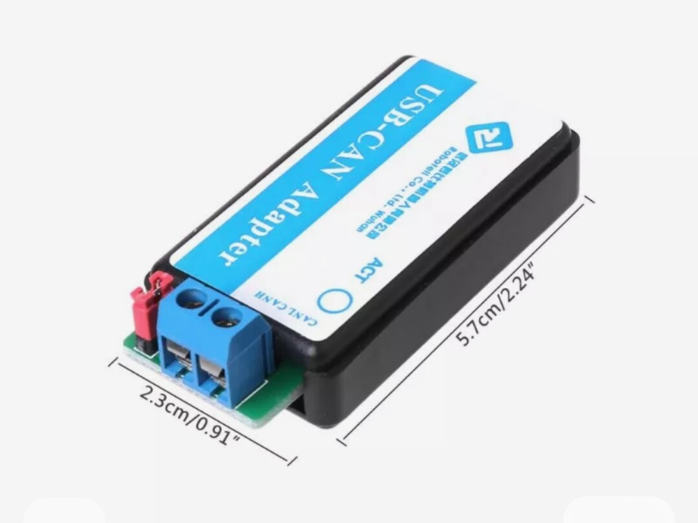 Robotell USB-CAN Adapter – BasicPI Robotell USB-CAN Adapter – BasicPI