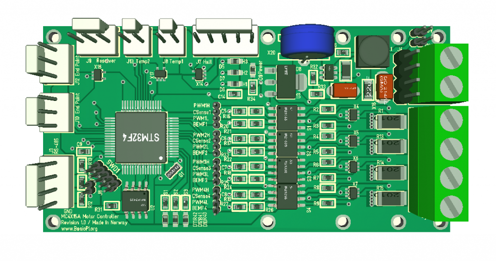 Universal Motor Controller – rev 1.0 – BasicPI Universal Motor Controller – rev 1.0 – BasicPI