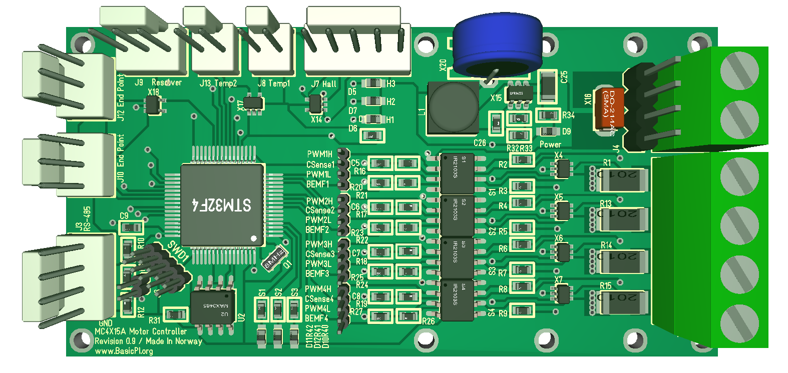 Universal Motor Controller – BasicPI Universal Motor Controller – BasicPI