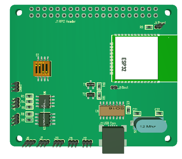 ESP32/RPI Adapter – BasicPI ESP32/RPI Adapter – BasicPI